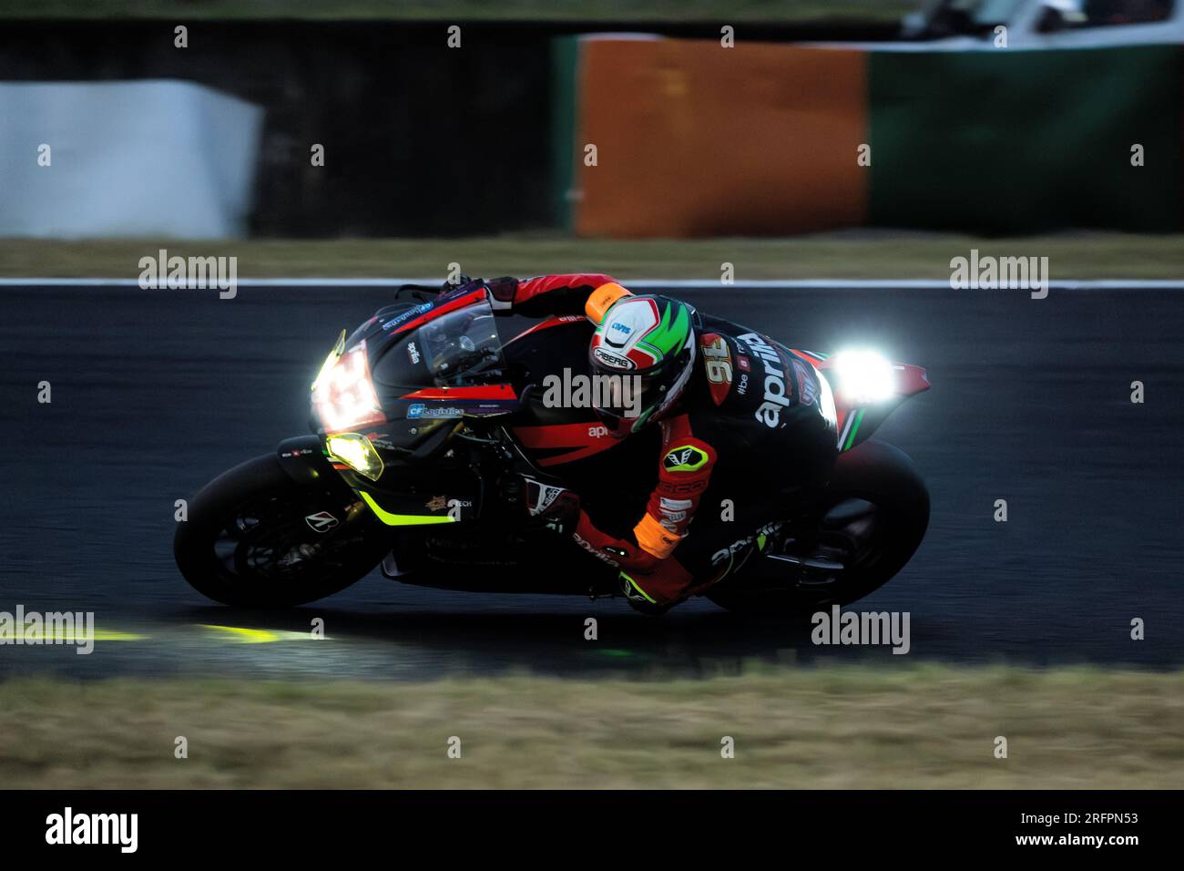 Suzuka, Japan, 4 August, 2023. Samuele Cavalieri of Italy on the Team ...