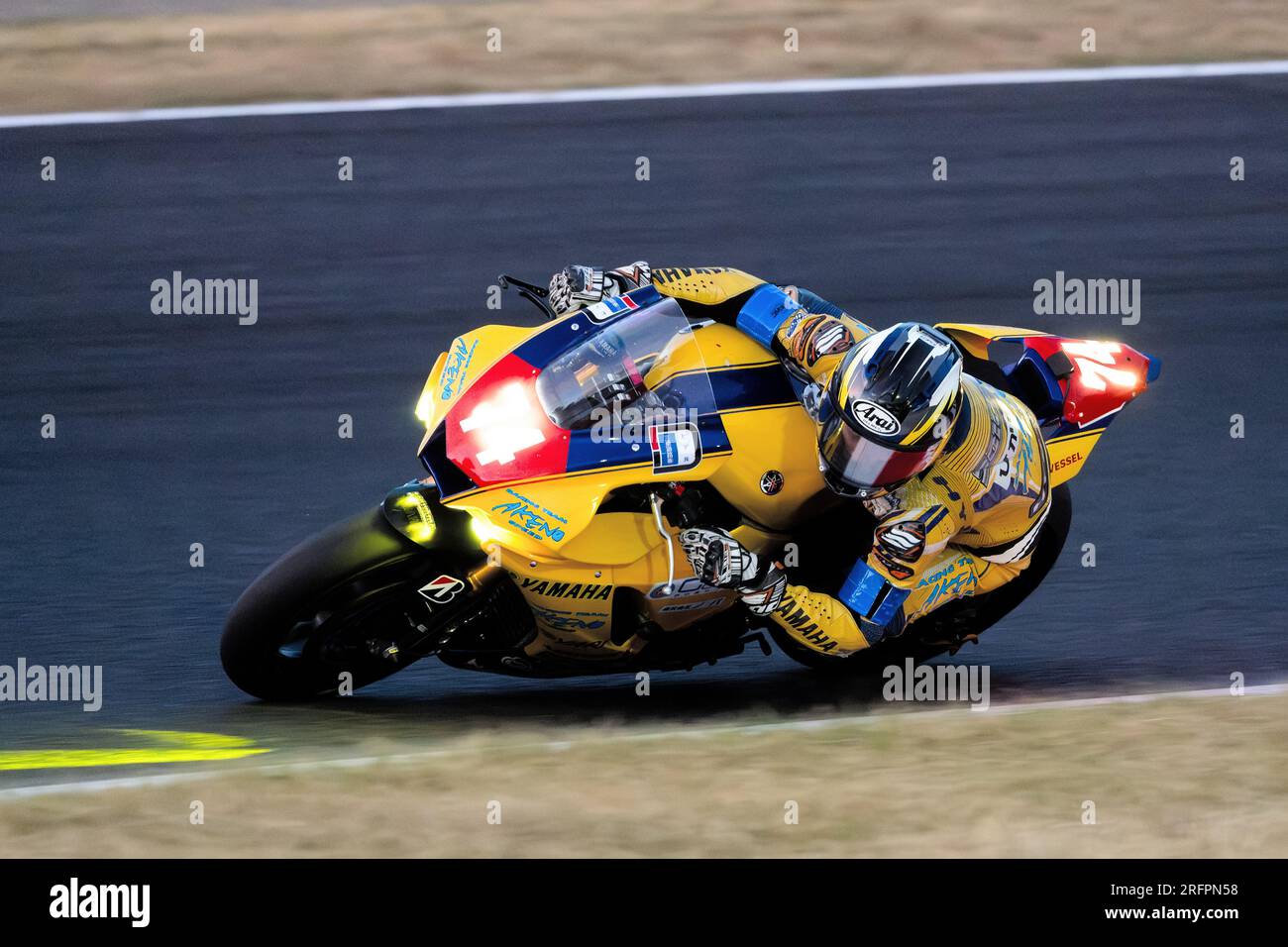 Suzuka, Japan, 4 August, 2023. Soichiro Minamimoto of Japan on the Team ...