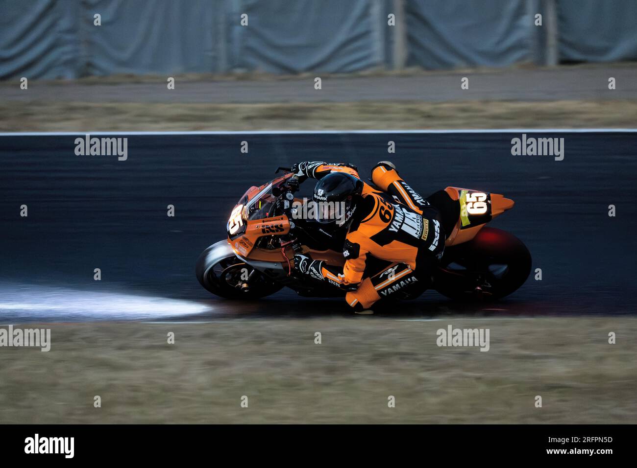 Suzuka, Japan, 4 August, 2023. Daniel Rubin of Germany on the Team ...