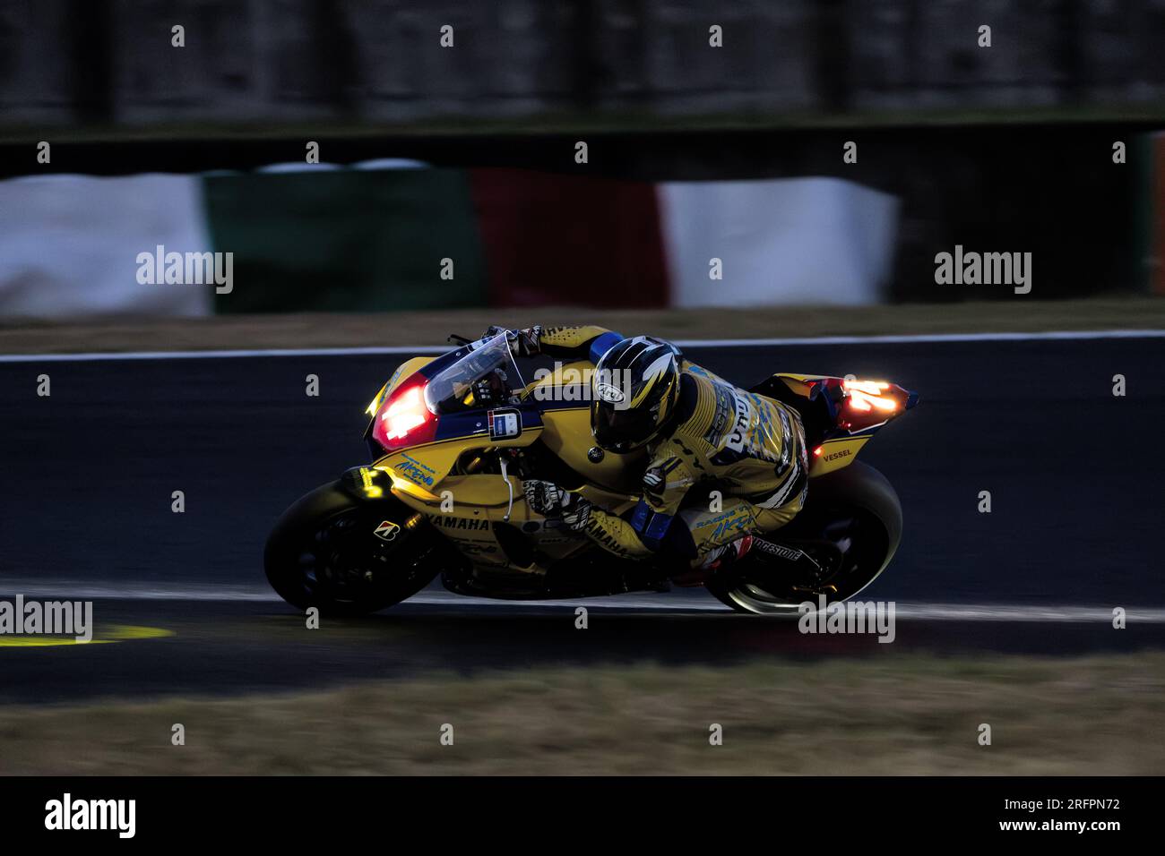 Suzuka, Japan, 4 August, 2023. Soichiro Minamimoto of Japan on the Team ...