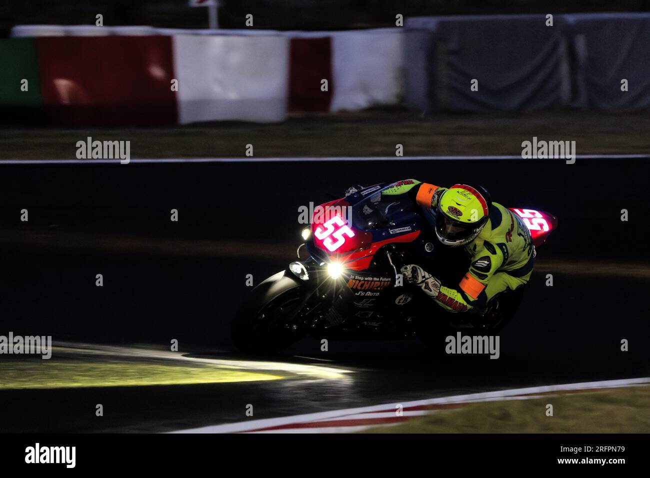 Suzuka, Japan, 4 August, 2023. Shunichi hanamura of Japan on the Team ...