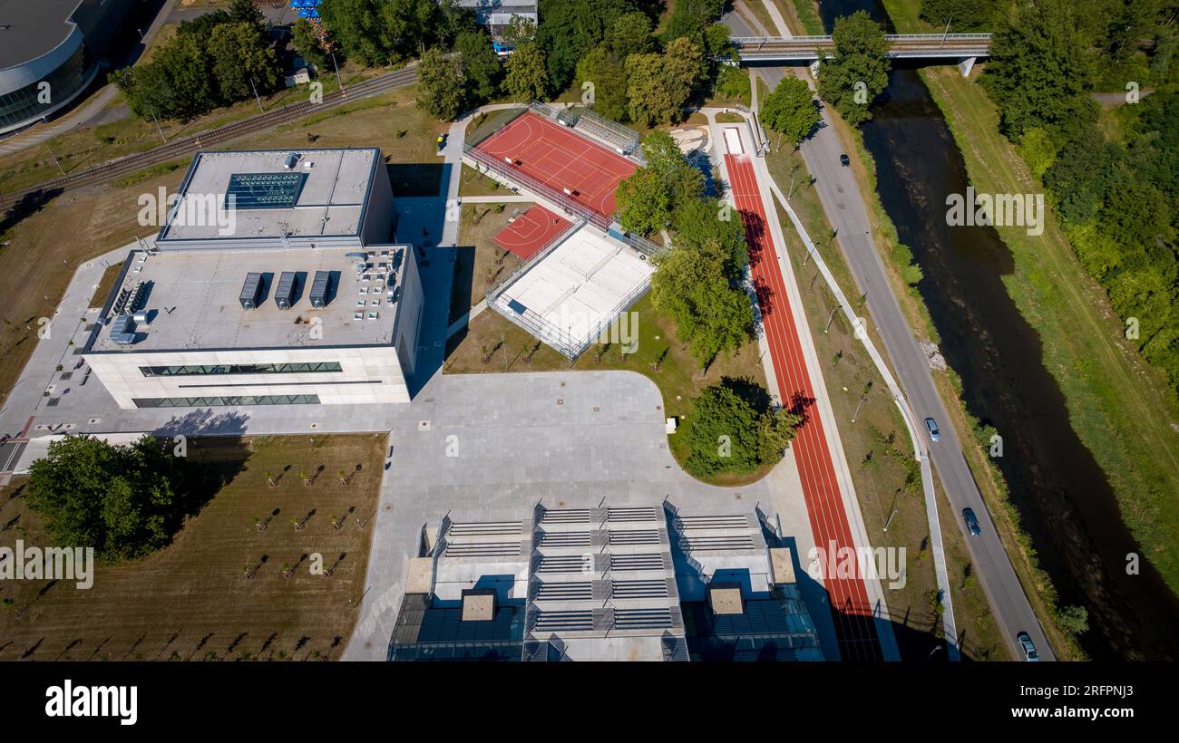 The Campus of VSB-Technical University of Ostrava, Czech Republic, July ...