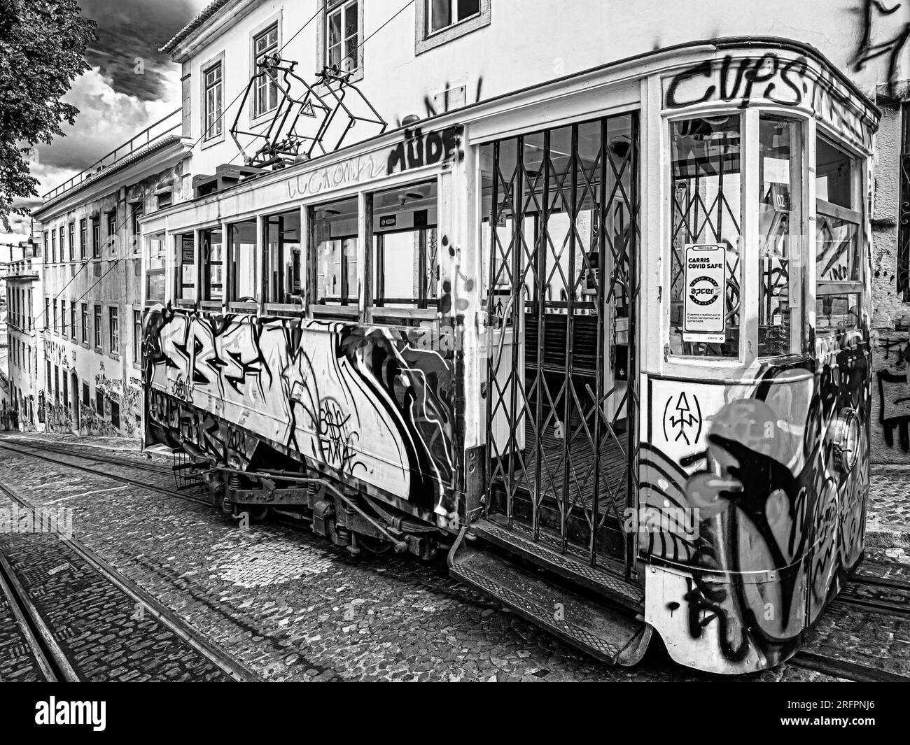 Transport stock trams hi-res stock photography and images - Alamy