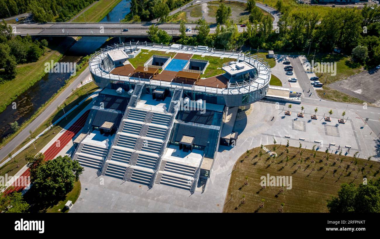 The Campus of VSB-Technical University of Ostrava, Czech Republic, July ...