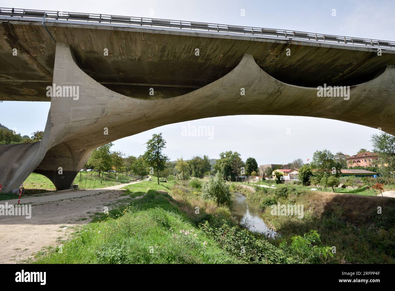 Ponte Musmeci, Potenza, Basilicata, Italy Stock Photo - Alamy