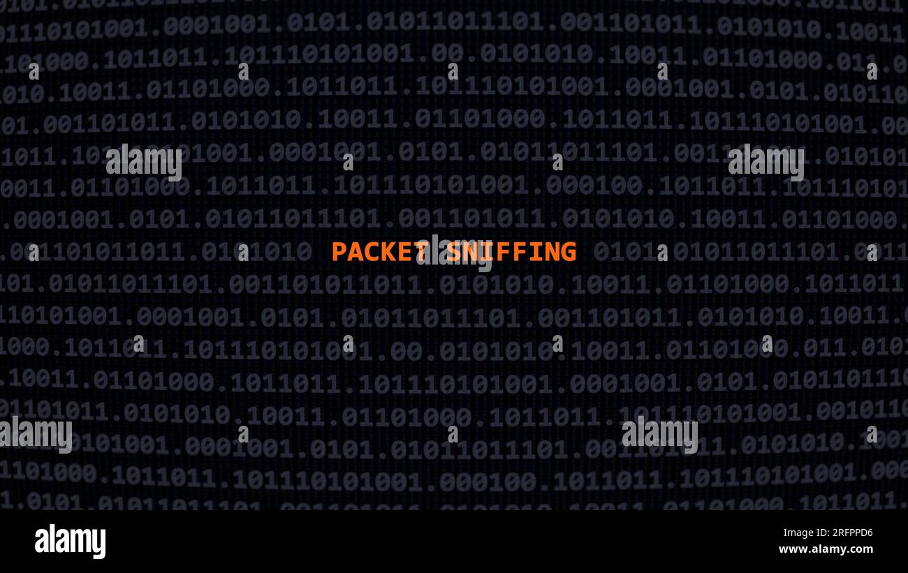 Cyber Attack Vulnerability Text In Binary System Ascii Art Style Code On Editor Screen Text