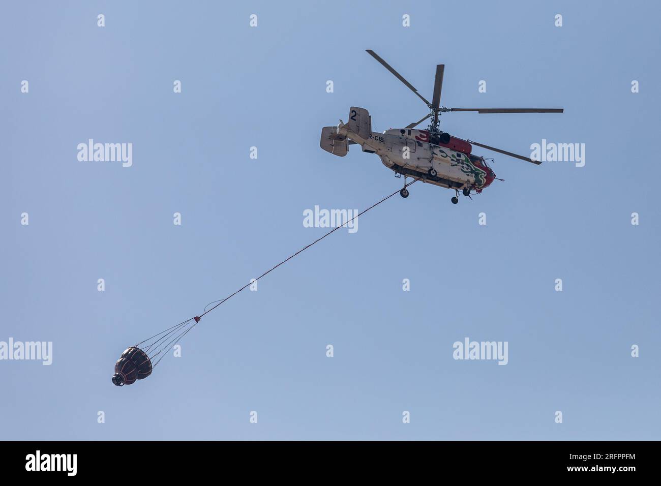 The jordanian helicopter hi-res stock photography and images - Alamy