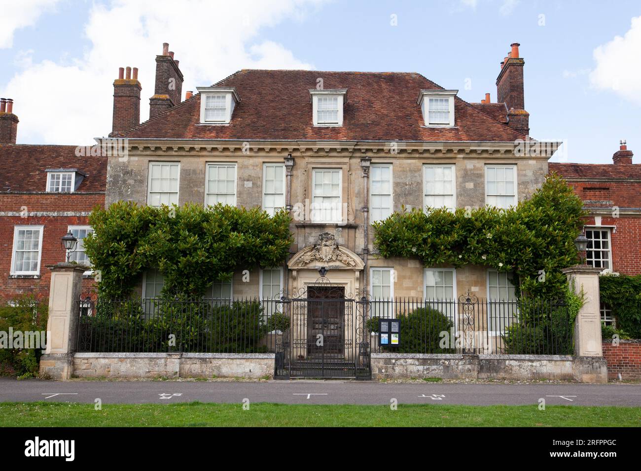National Trust - Mompesson House, Cathedral Close, Salisbury, Wiltshire ...