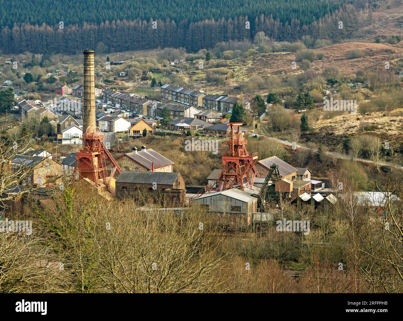 Rhondda heritage park hi-res stock photography and images - Alamy