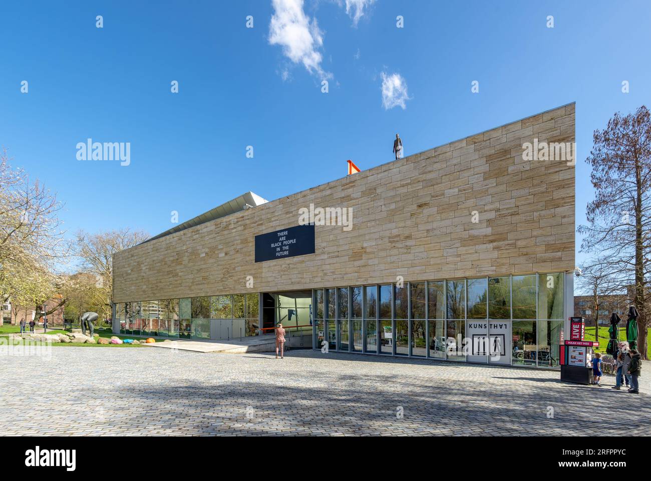 Rotterdam, Netherlands - Kunsthal by OMA Stock Photo - Alamy