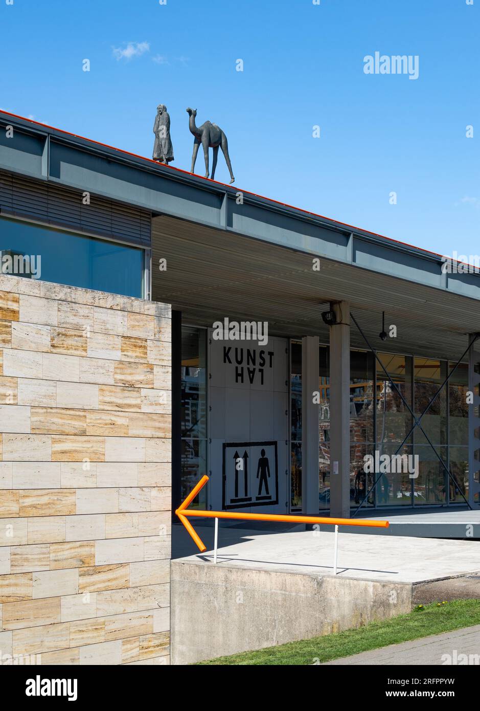 Rotterdam, Netherlands - Kunsthal by OMA with Camel and Companion ...