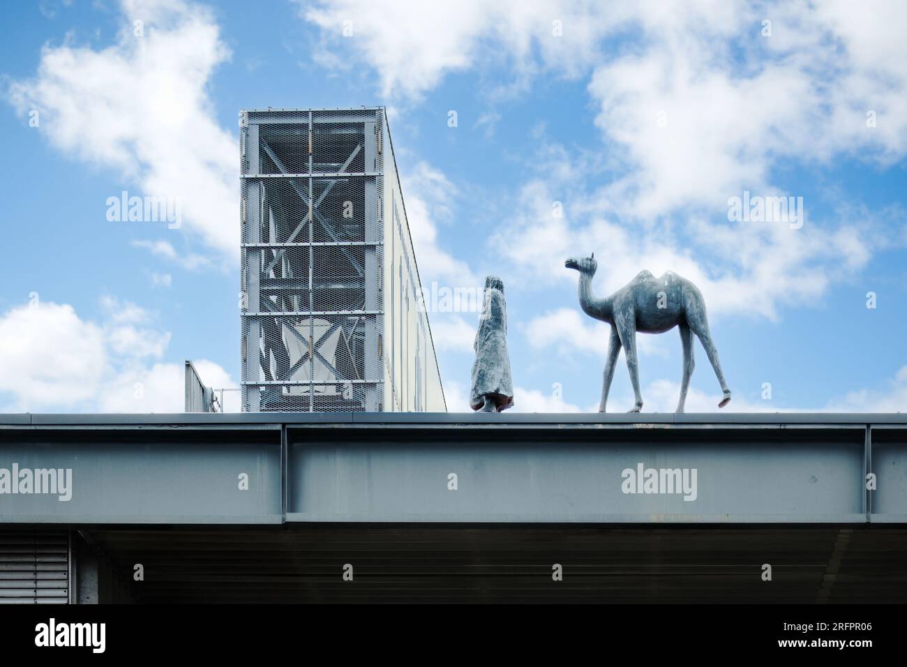 Rotterdam, Netherlands - Kunsthal by OMA with Camel and Companion ...