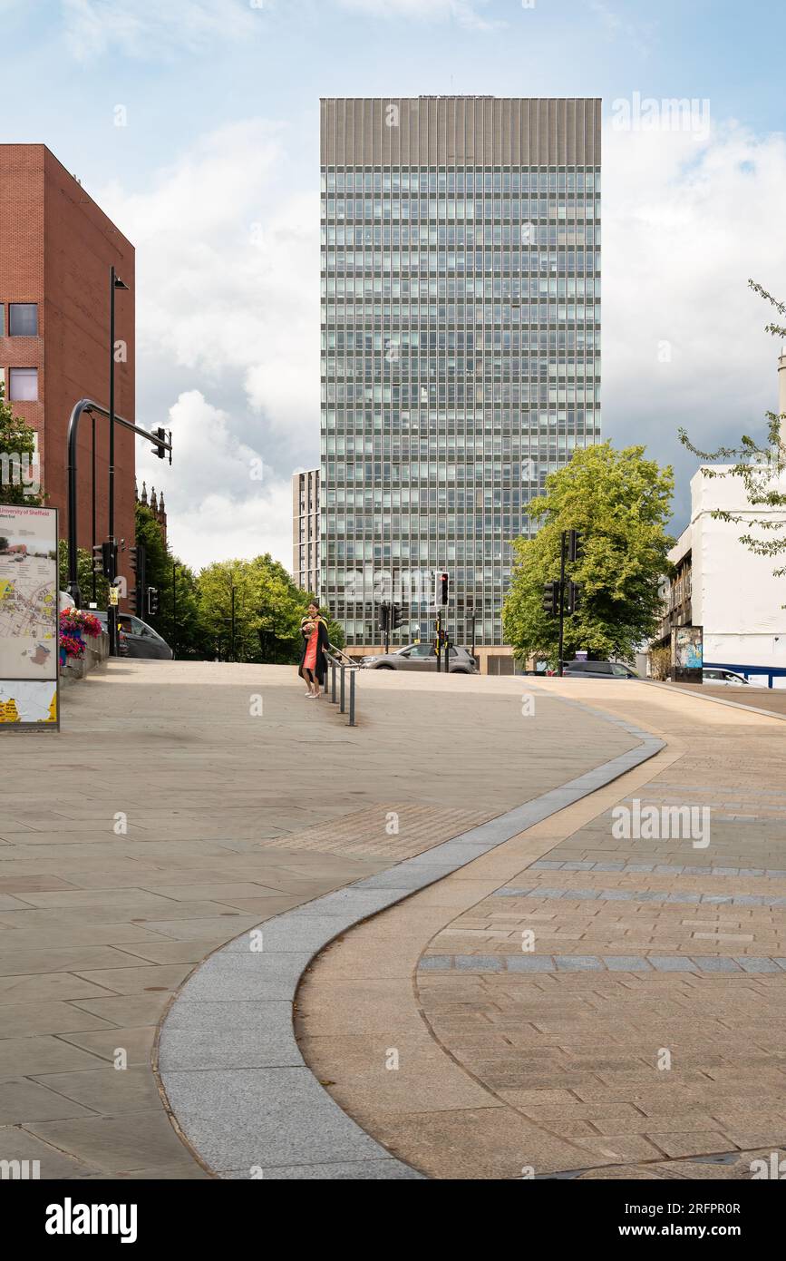 Sheffield, England - Arts Tower by Gollins, Melvin, Ward and Partners ...