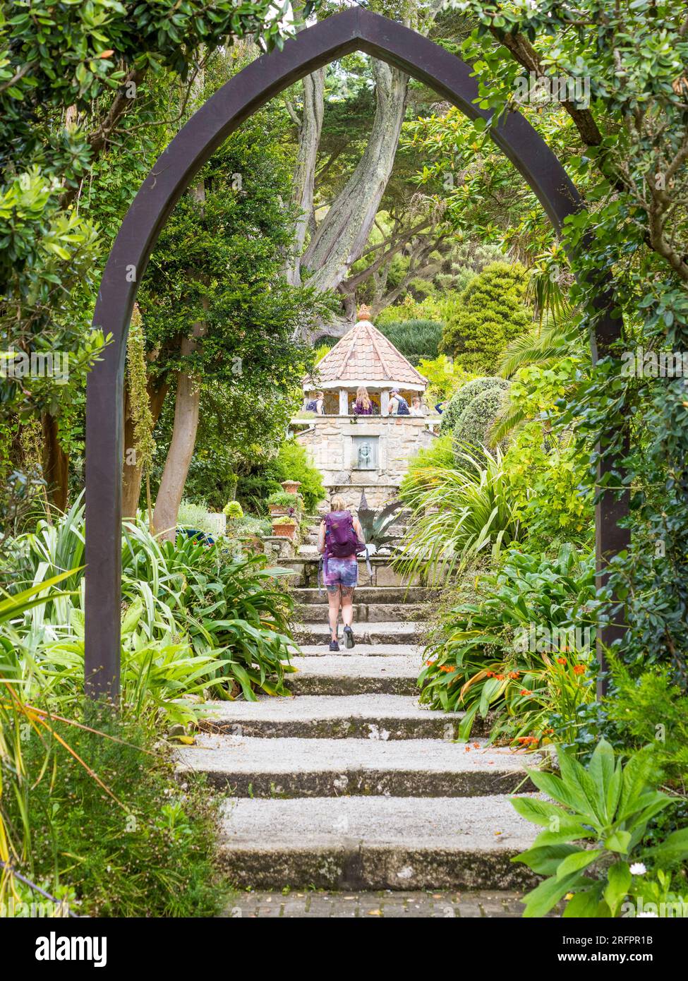 Tresco abbey gardens shell hi-res stock photography and images - Alamy