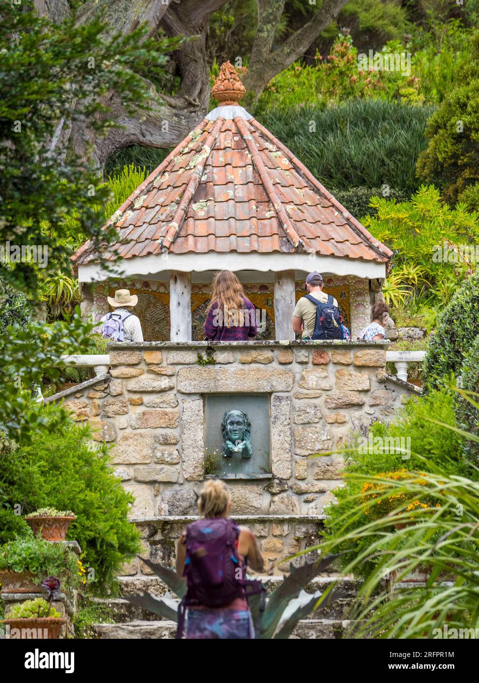 Tresco abbey gardens shell hi-res stock photography and images - Alamy
