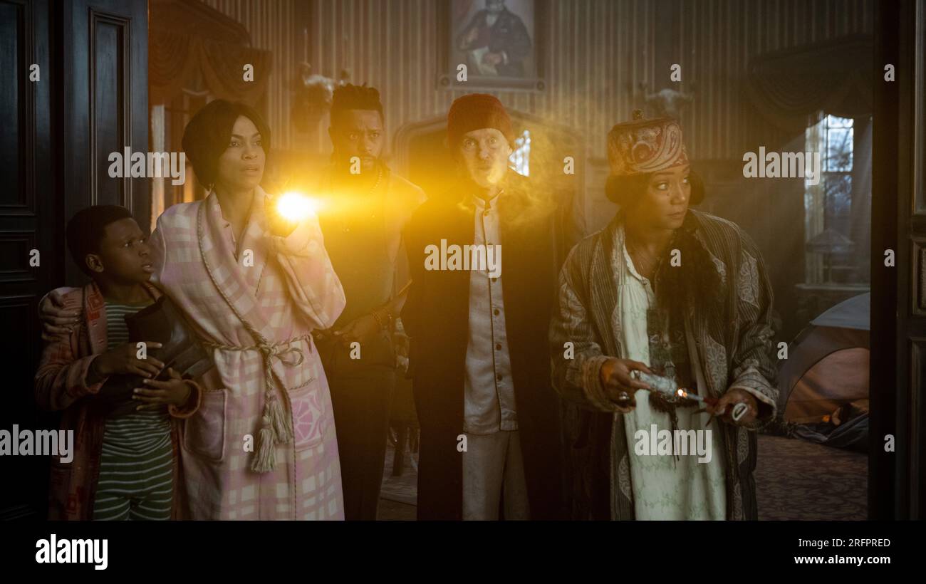 Lakeith stanfield haunted mansion hi-res stock photography and images - Alamy