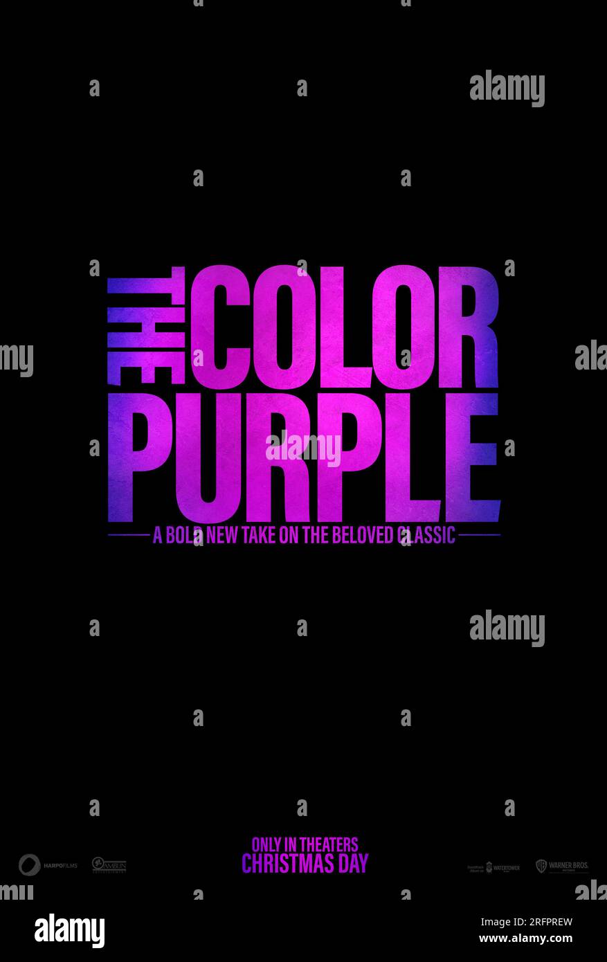 The color purple movie 2023 hi-res stock photography and images - Alamy