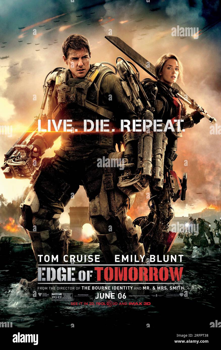 Edge Of Tomorrow Emily Blunt Plank