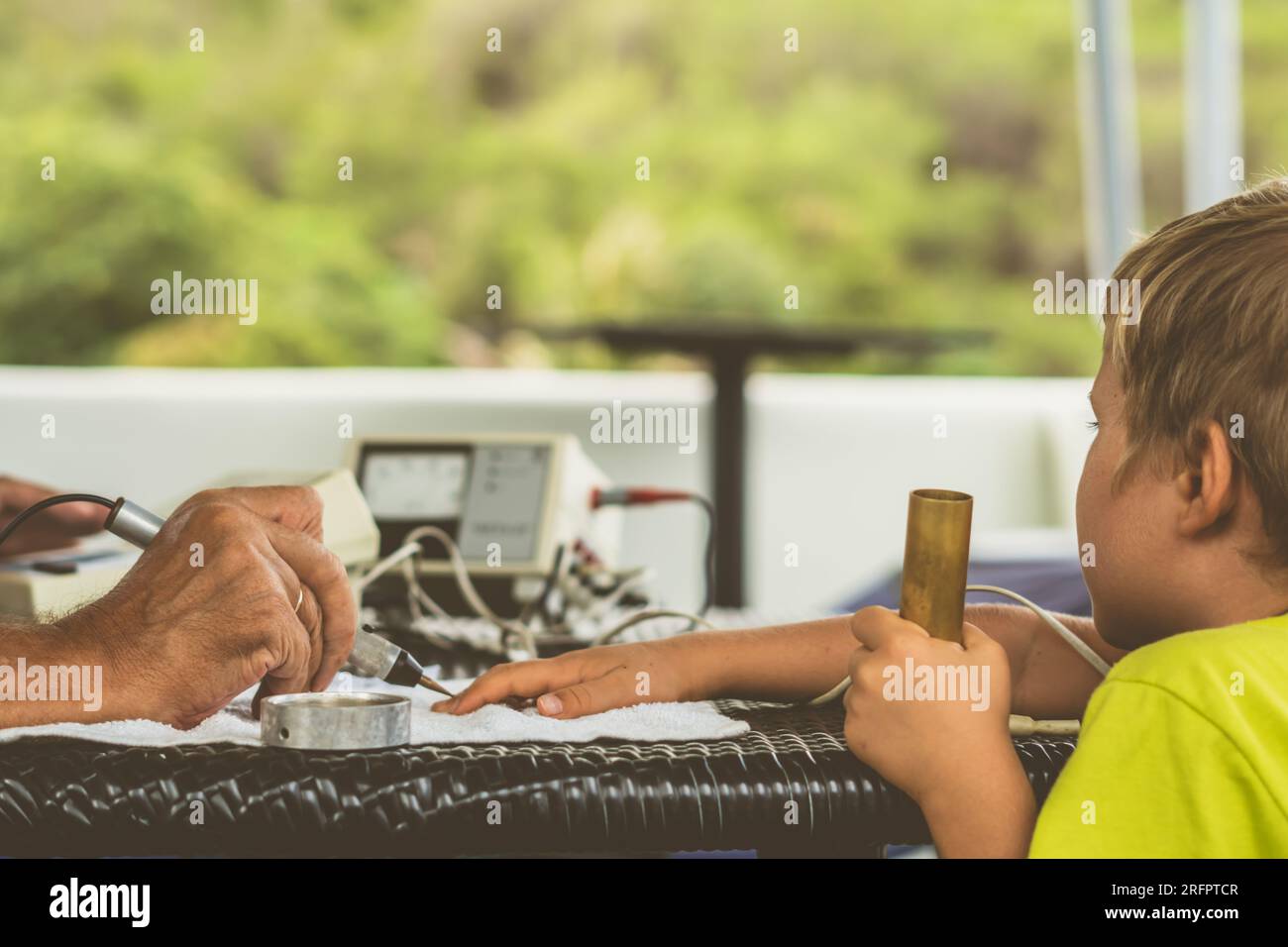 Vegetative resonance testing method of electroacupuncture diagnostics ...