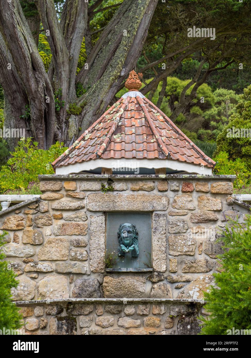 The Shell House, Tresco Abbey Gardens, Tresco, Isles of Scilly ...
