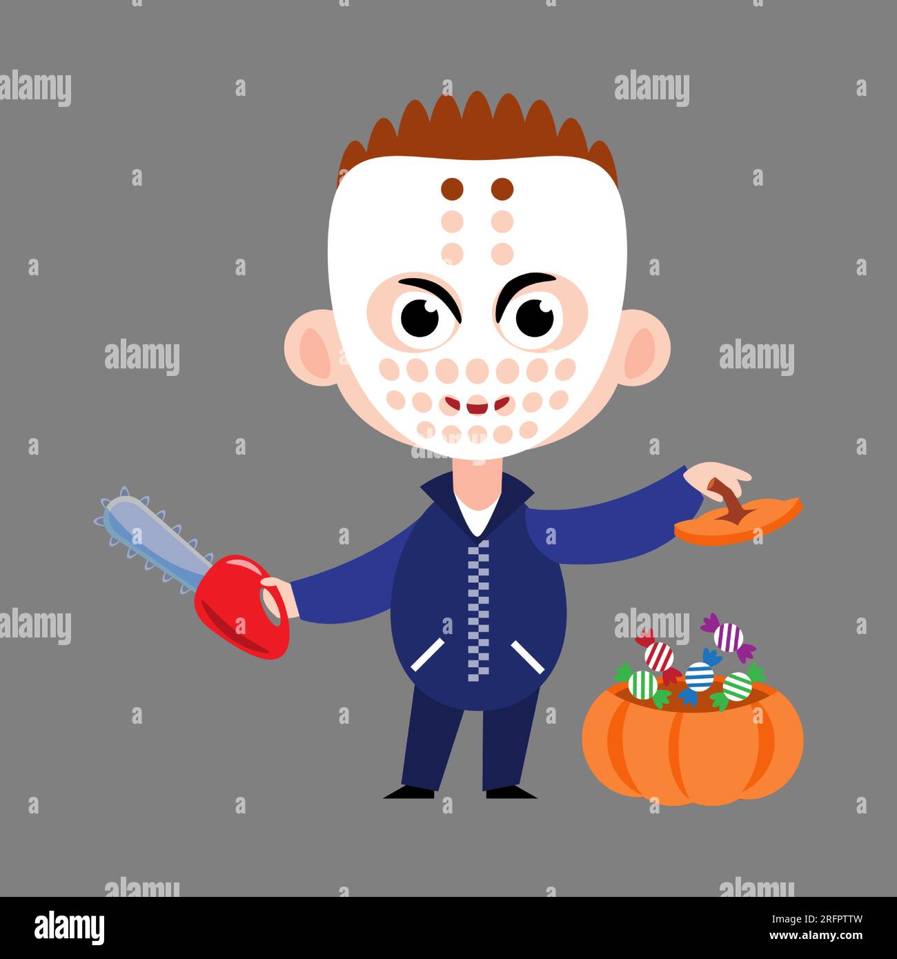 Jason voorhees Stock Vector Images - Alamy