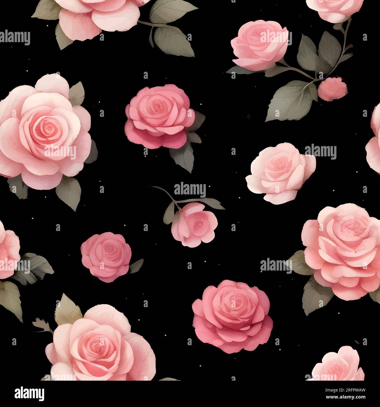 Fabric flower arrangement Stock Vector Images - Alamy