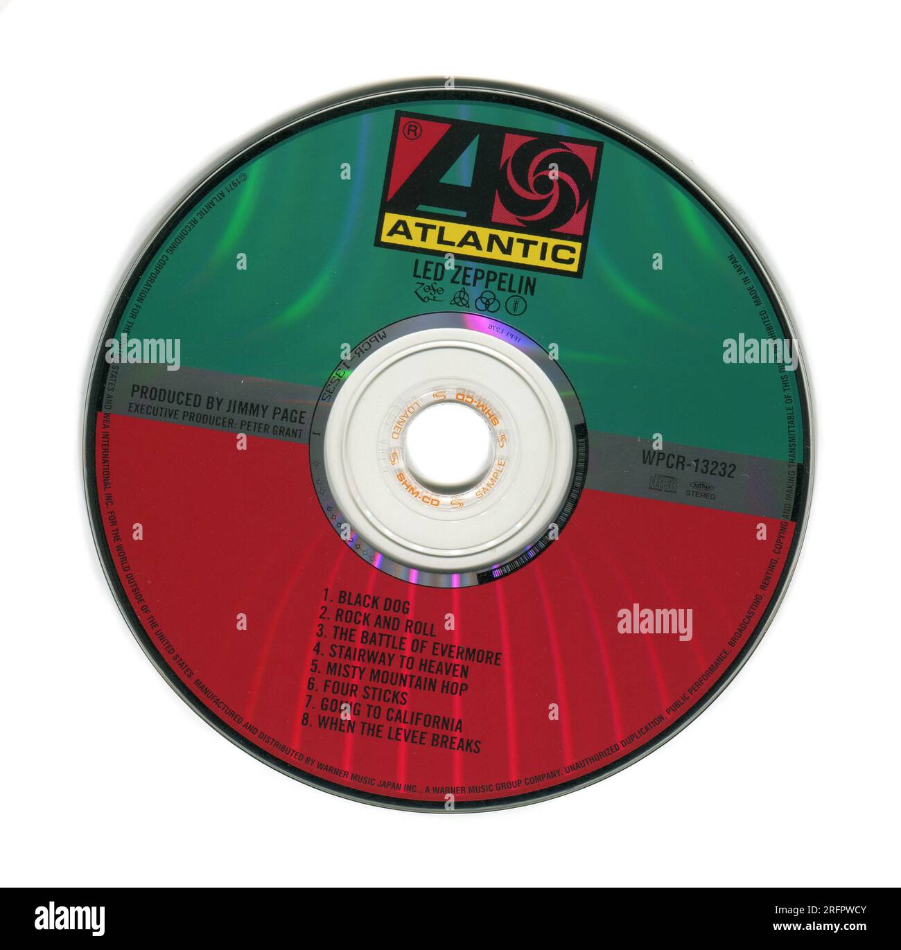 Led zeppelin iv – led zeppelin hi-res stock photography and images - Alamy