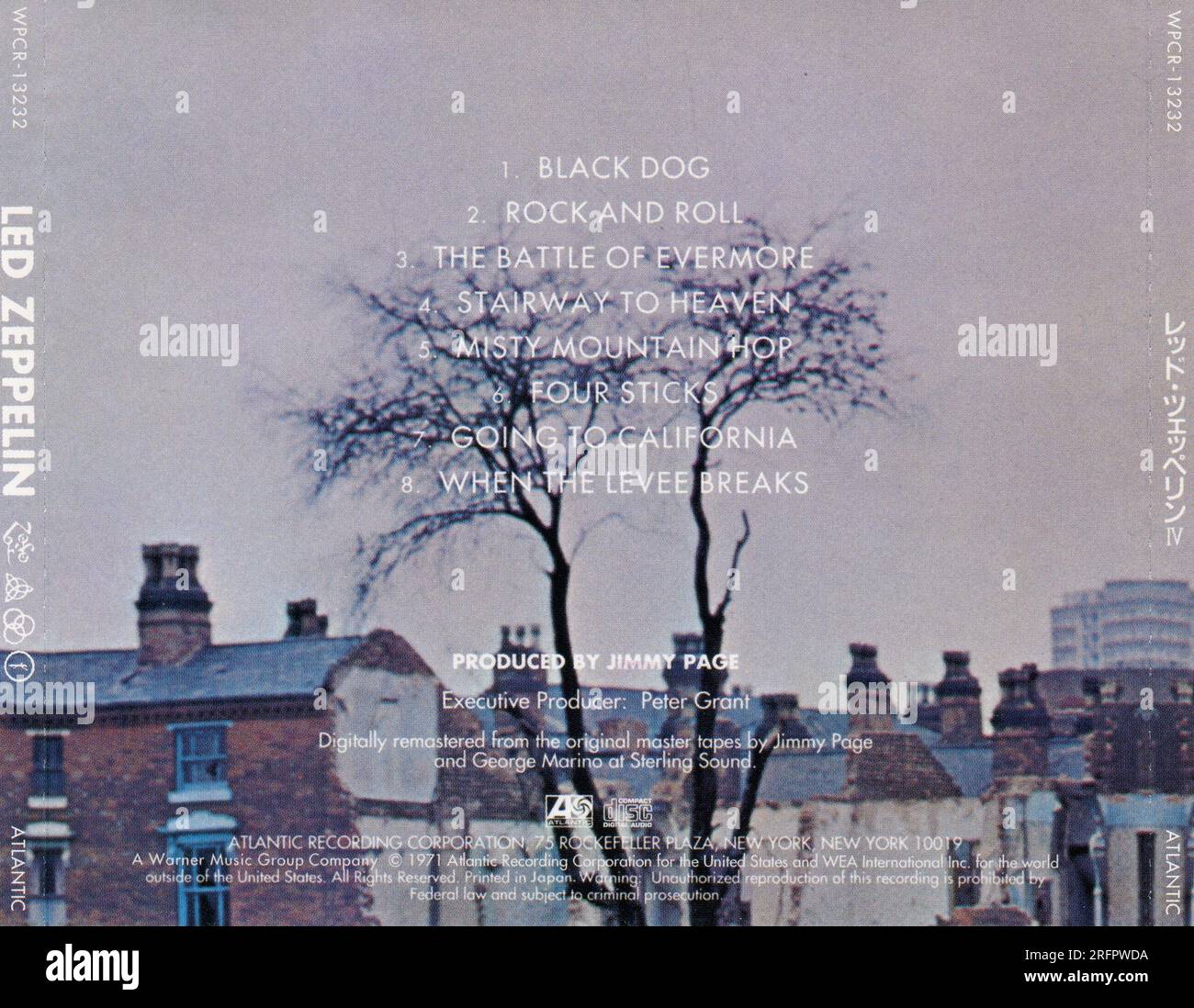 Led Zeppelin 4 Album Covers