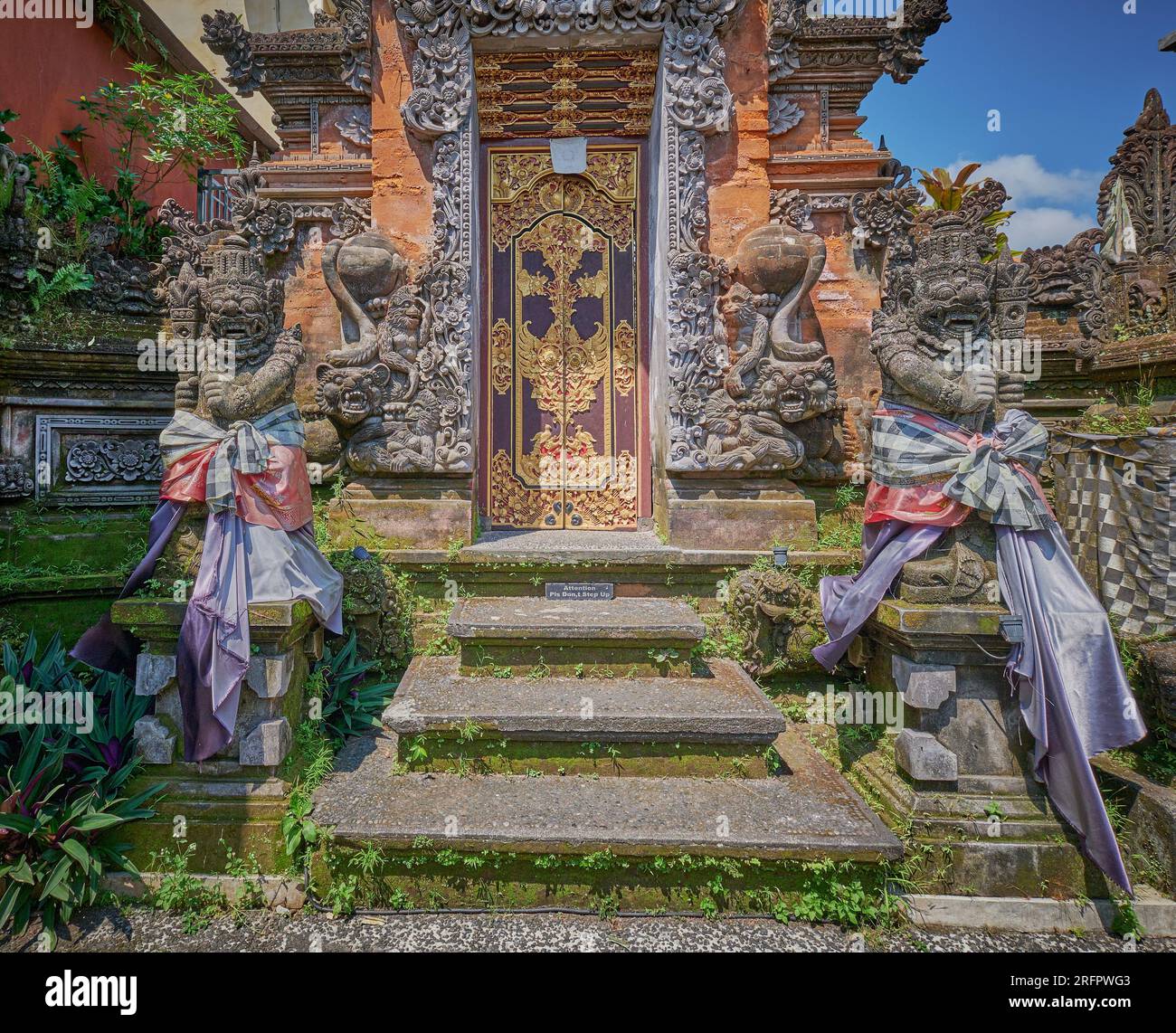 Ubud Palace, officially Puri Saren Agung, is a historical building ...