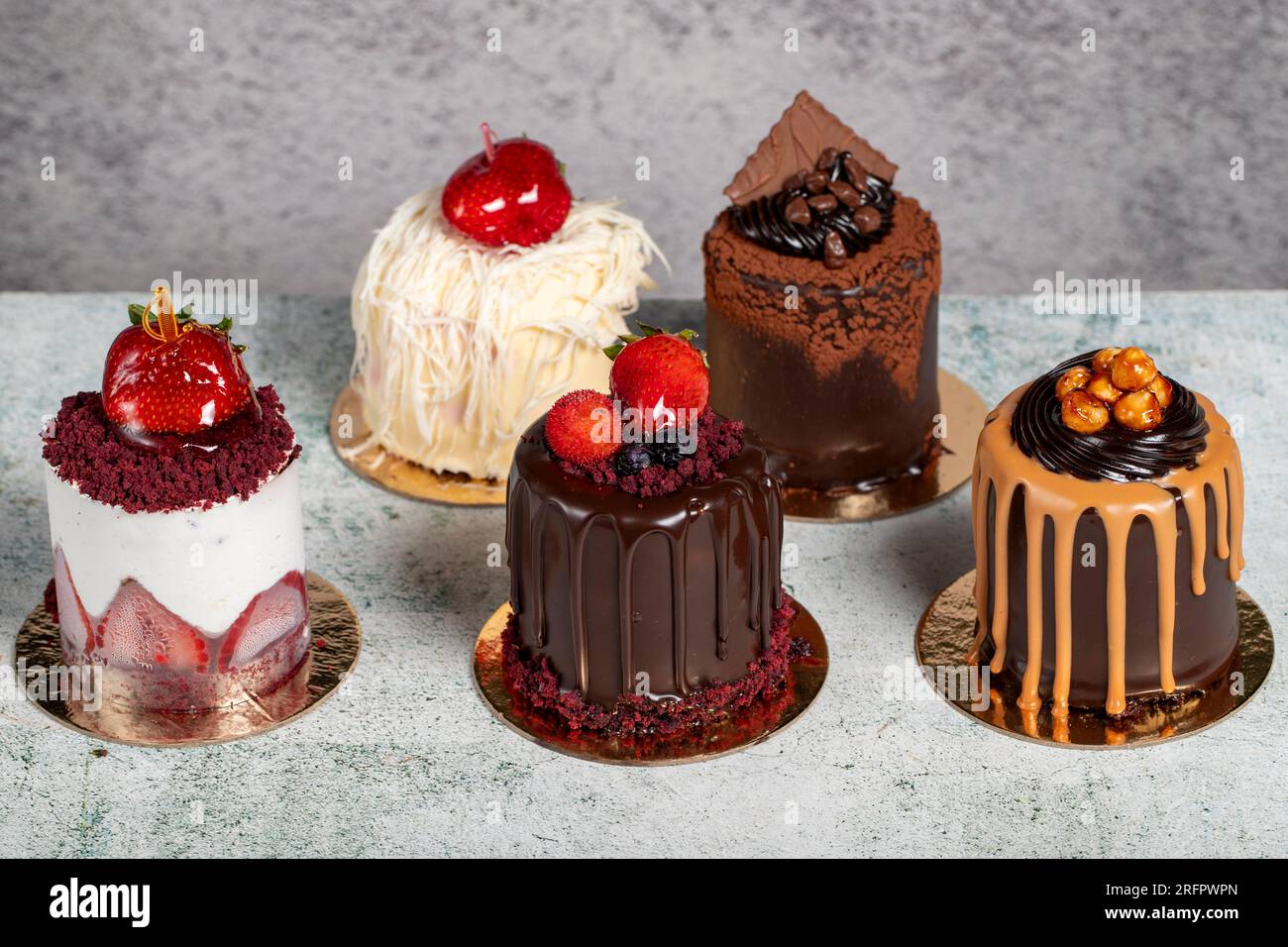 Types of food illustration hi-res stock photography and images - Alamy