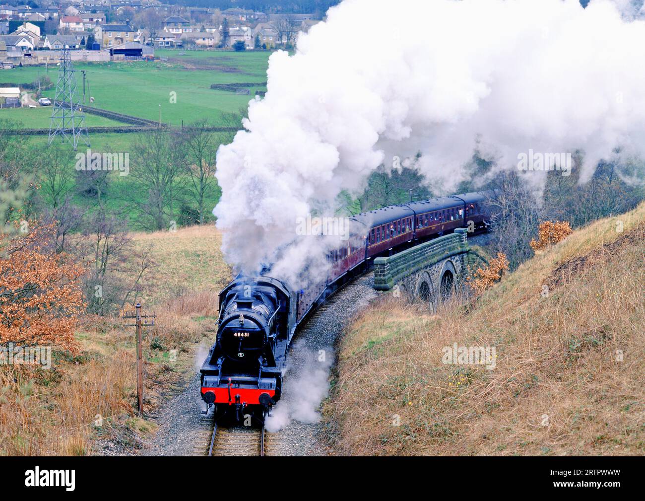 Class 8f locomotive hi-res stock photography and images - Alamy
