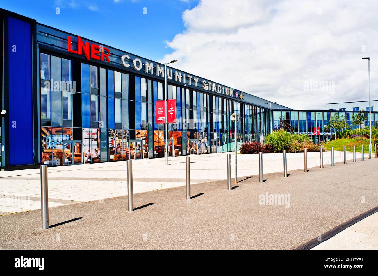 Vangusrd centre hi-res stock photography and images - Alamy