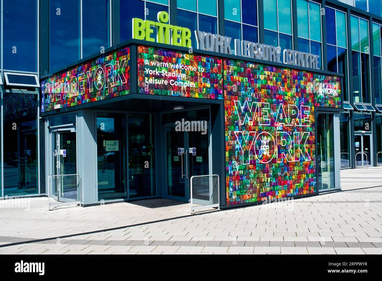 York Stadium Leisure Centre, Vanguard Centre, Monks Cross, York ...