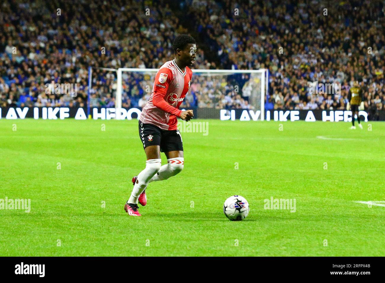 Hillsborough Stadium, Sheffield, England - 4th August 2023 Nathan Tella ...