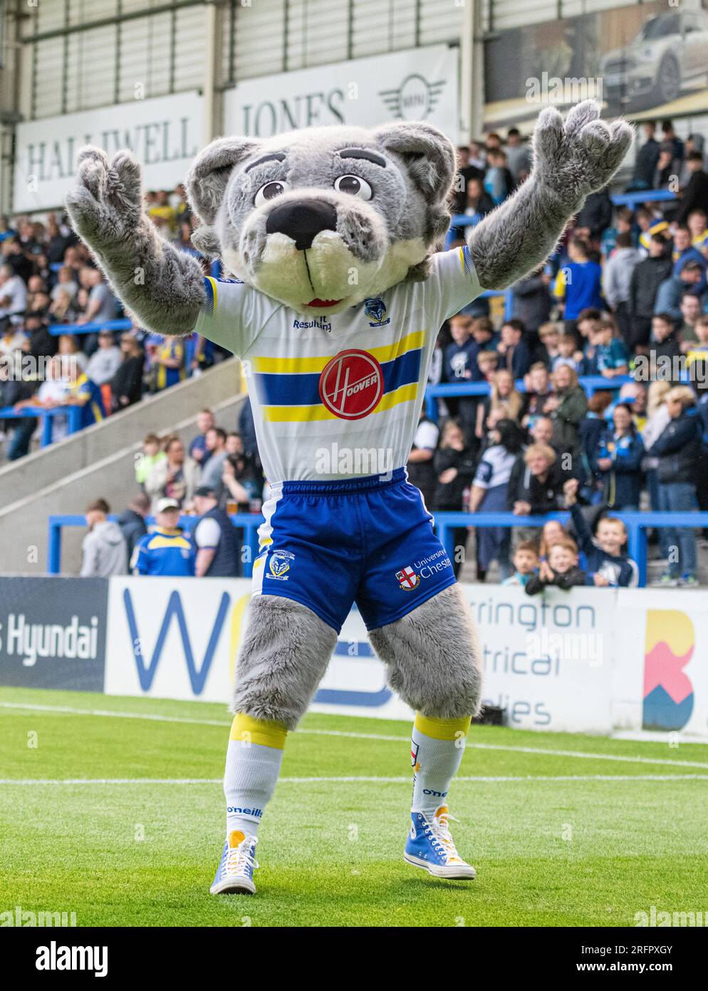 Mascot rugby hi-res stock photography and images - Alamy