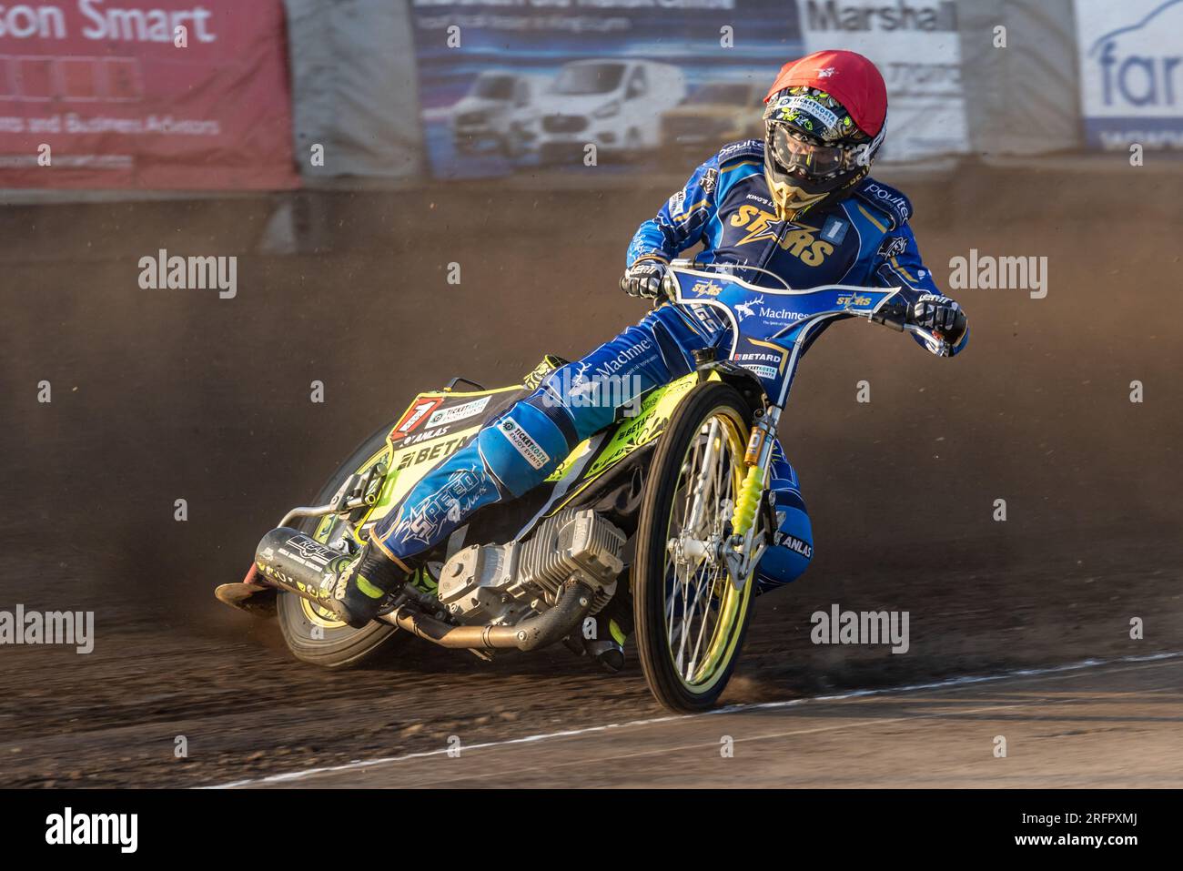 Artem Laguta - Russian speedway rider riding for King's Lynn Stars in ...