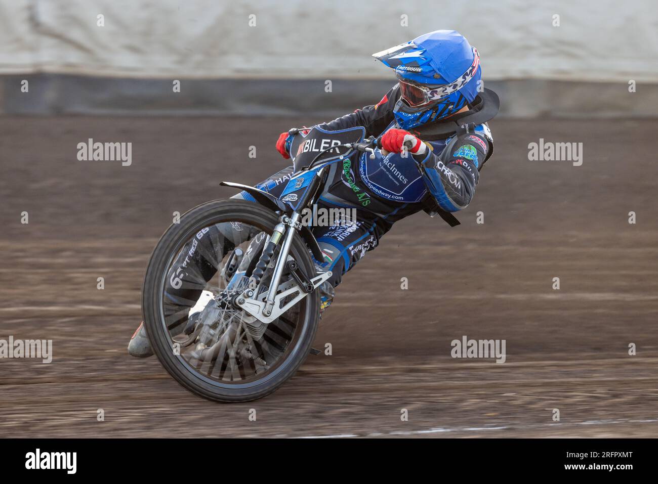 Emil Breum - Danish speedway rider for King's Lynn Stars in the UK ...