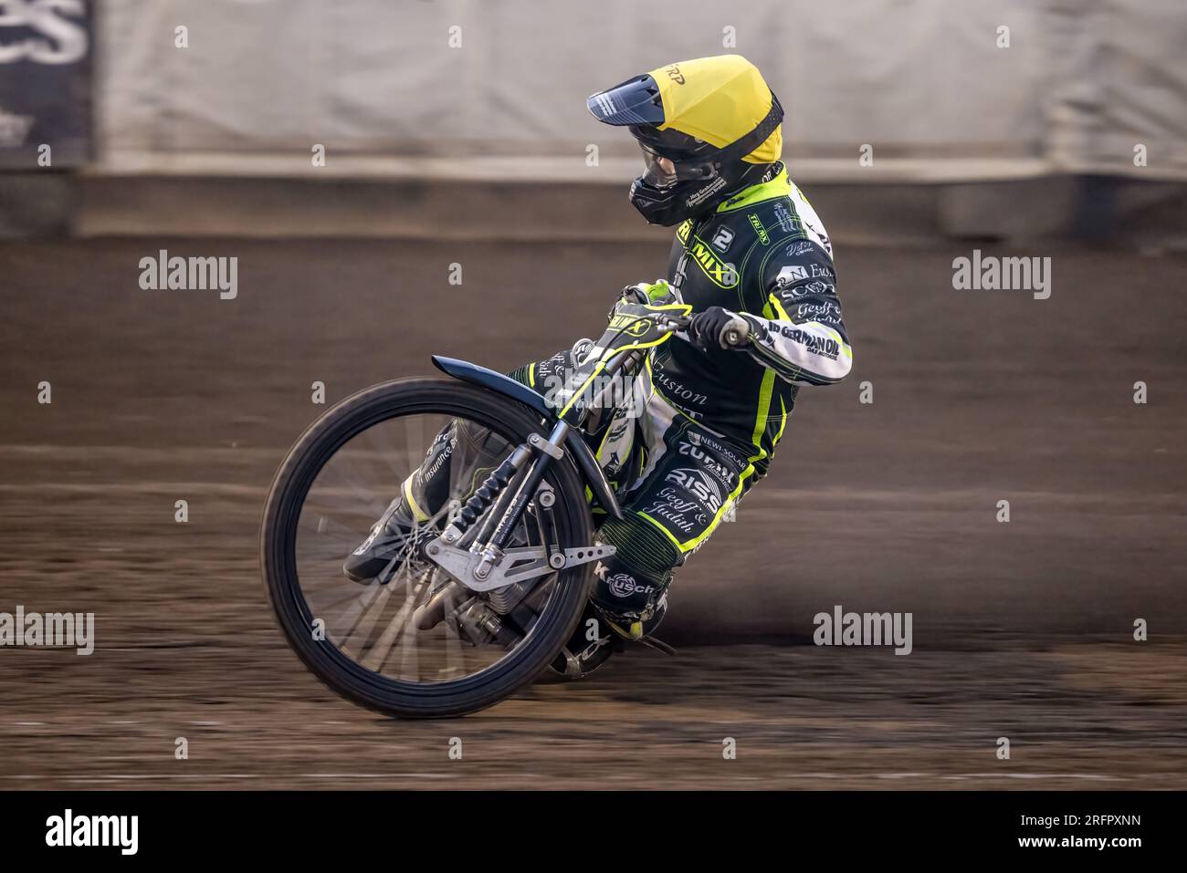 Erik Riss - German speedway rider for Ipswich Witches in the UK Stock ...
