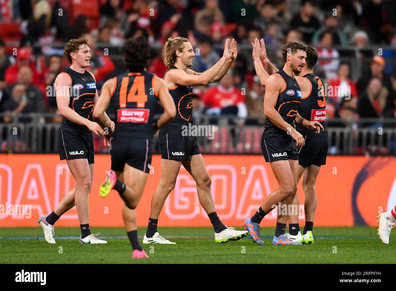 Sydney, Australia. 05th Aug, 2023. Nick Haynes of the GWS Giants ...