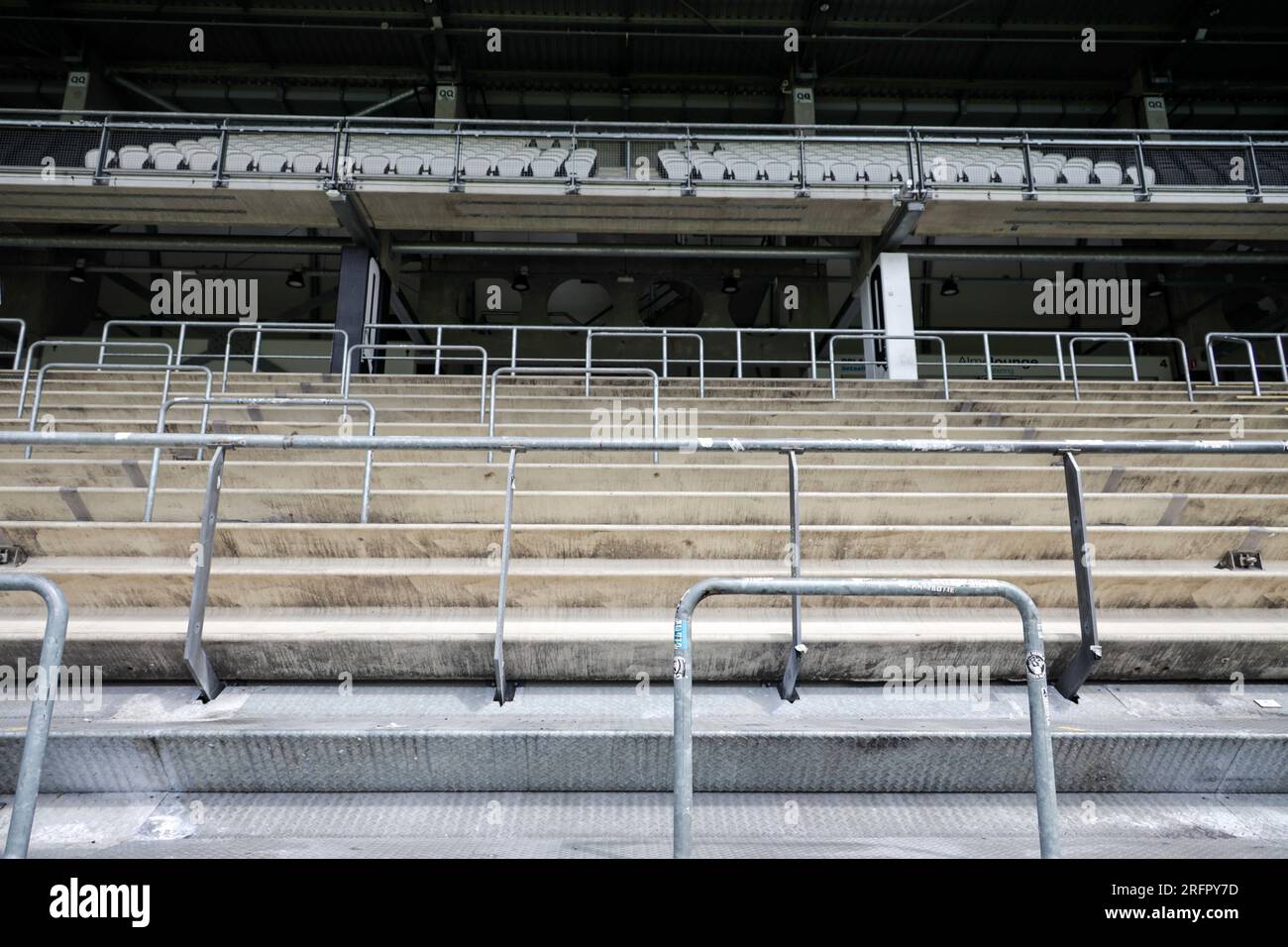 Erve Asito stadium in Almelo, home of Heracles footbal team with ...
