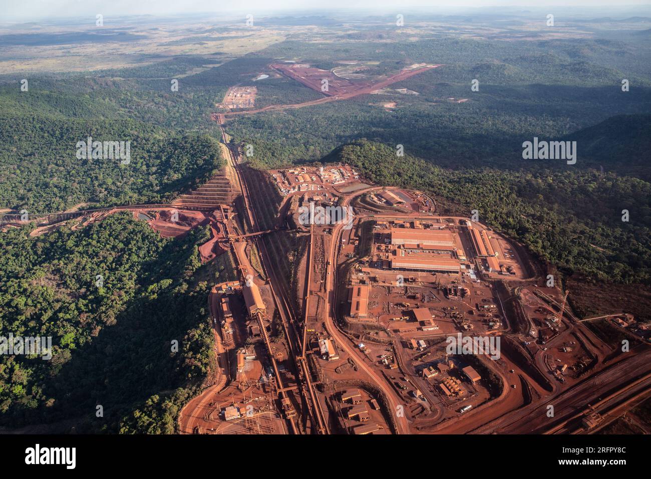 Para. 3rd Aug, 2023. This aerial photo taken on Aug. 3, 2023 shows the ...