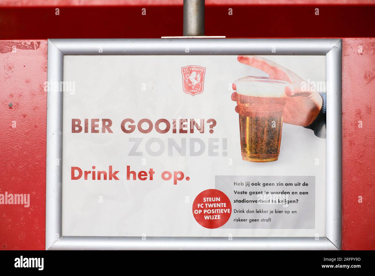 Grolsch Veste stadium of FC Twente in Enschede Stock Photo - Alamy