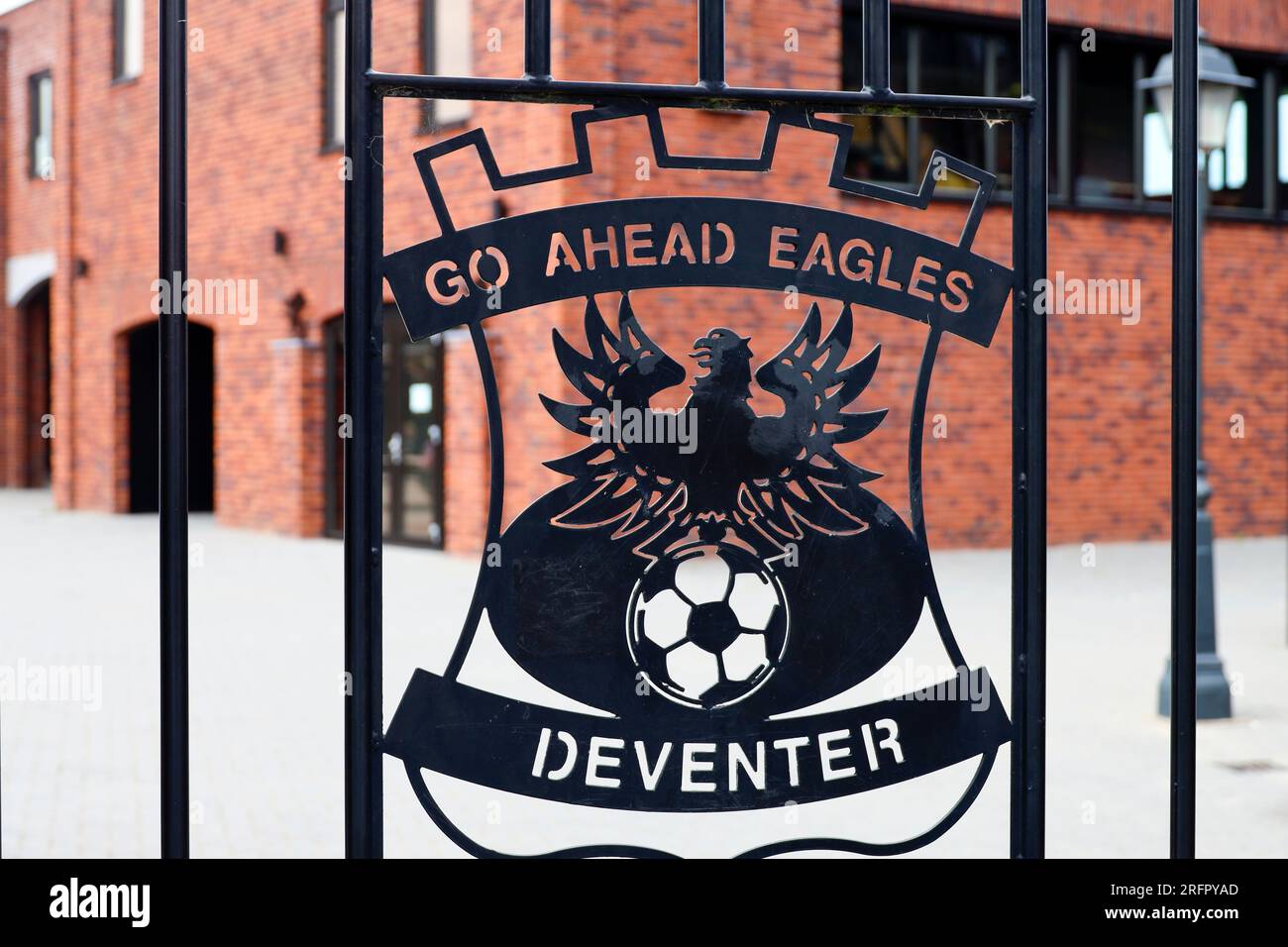 Go Ahead Eagles Logo Go Ahead Eagles Logo Hi Res Stock Photography And
