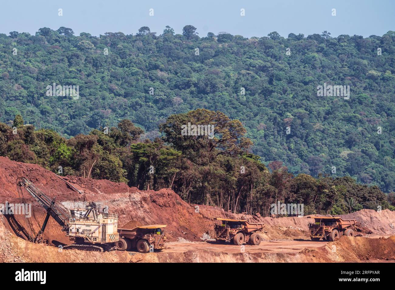 Para. 3rd Aug, 2023. This photo taken on Aug. 3, 2023 shows engineering ...