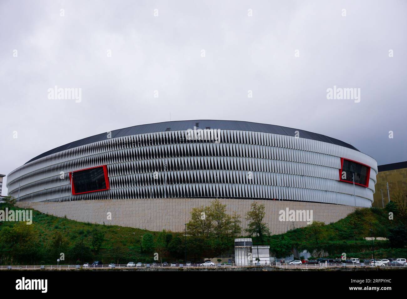 San Mamés soccer stadium. Athletic Club de Bilbao. Bilbao, Basque ...