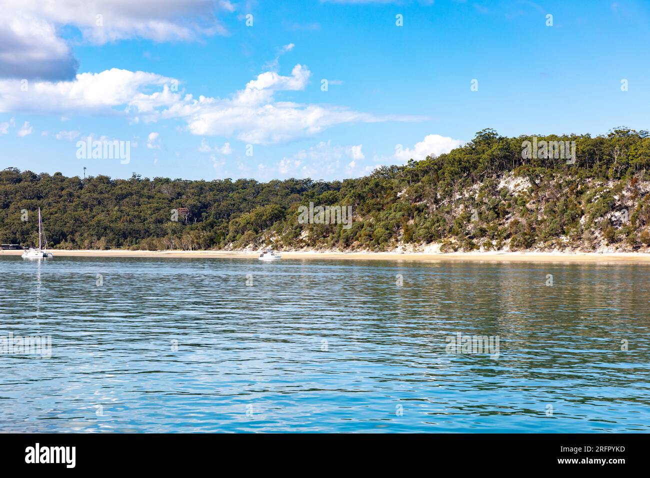 Fraser Island K'gari west coast of this Unesco world heritage sand ...