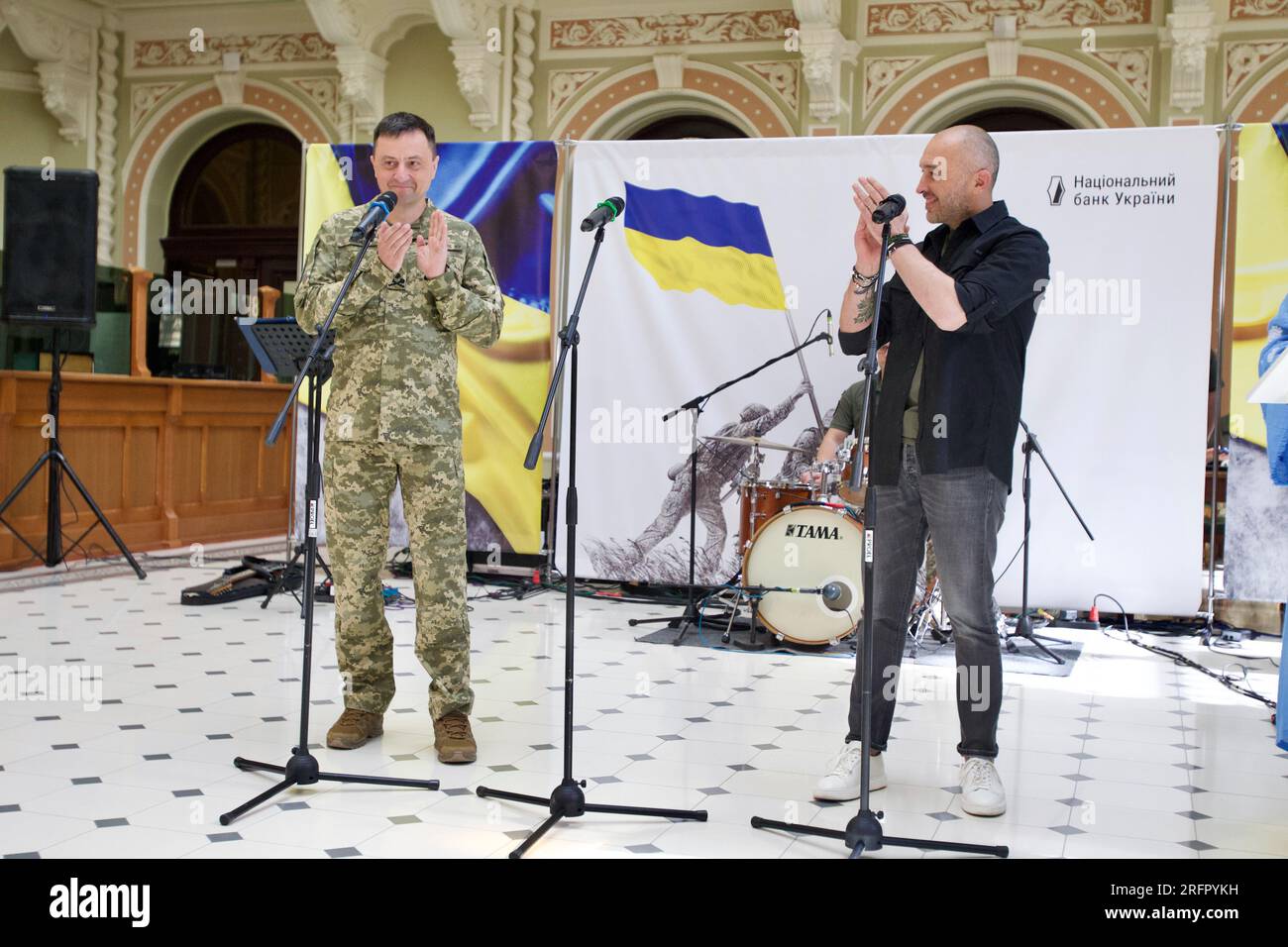 Non Exclusive: KYIV, UKRAINE - AUGUST 4, 2023 - Commander of the Air ...