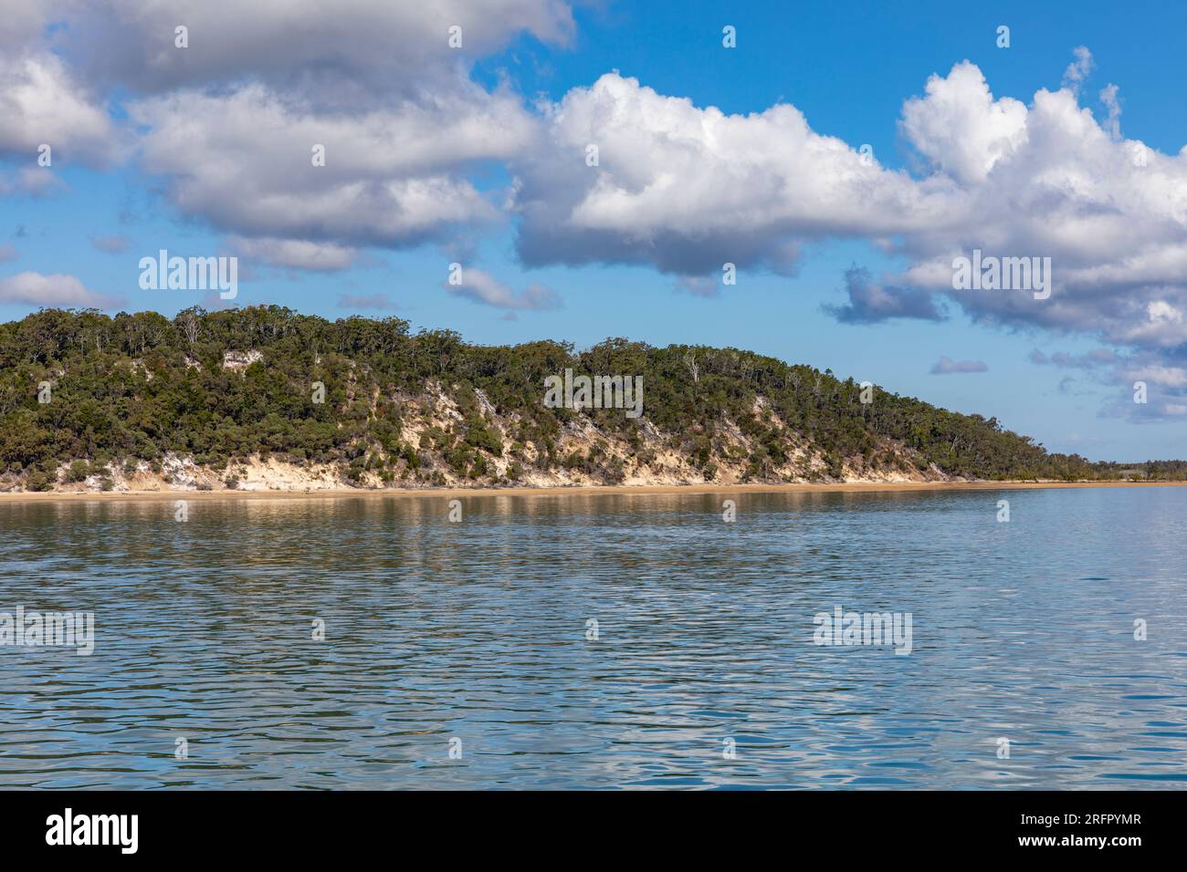 Fraser Island K'gari west coast of this Unesco world heritage sand ...