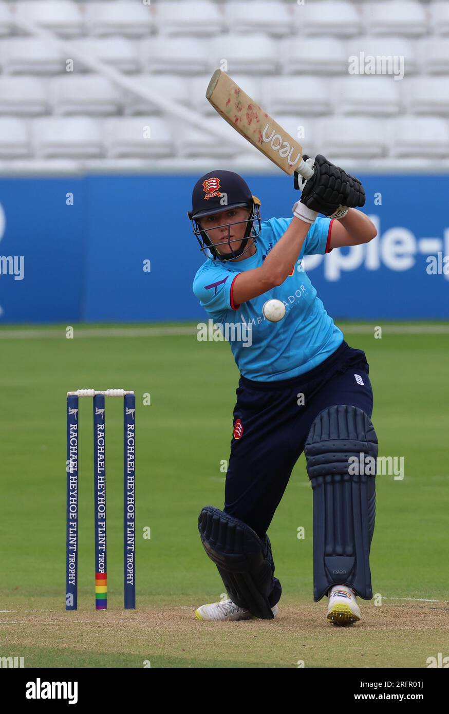 Essex Women's Kelly Castle during London Championship 50-over match ...