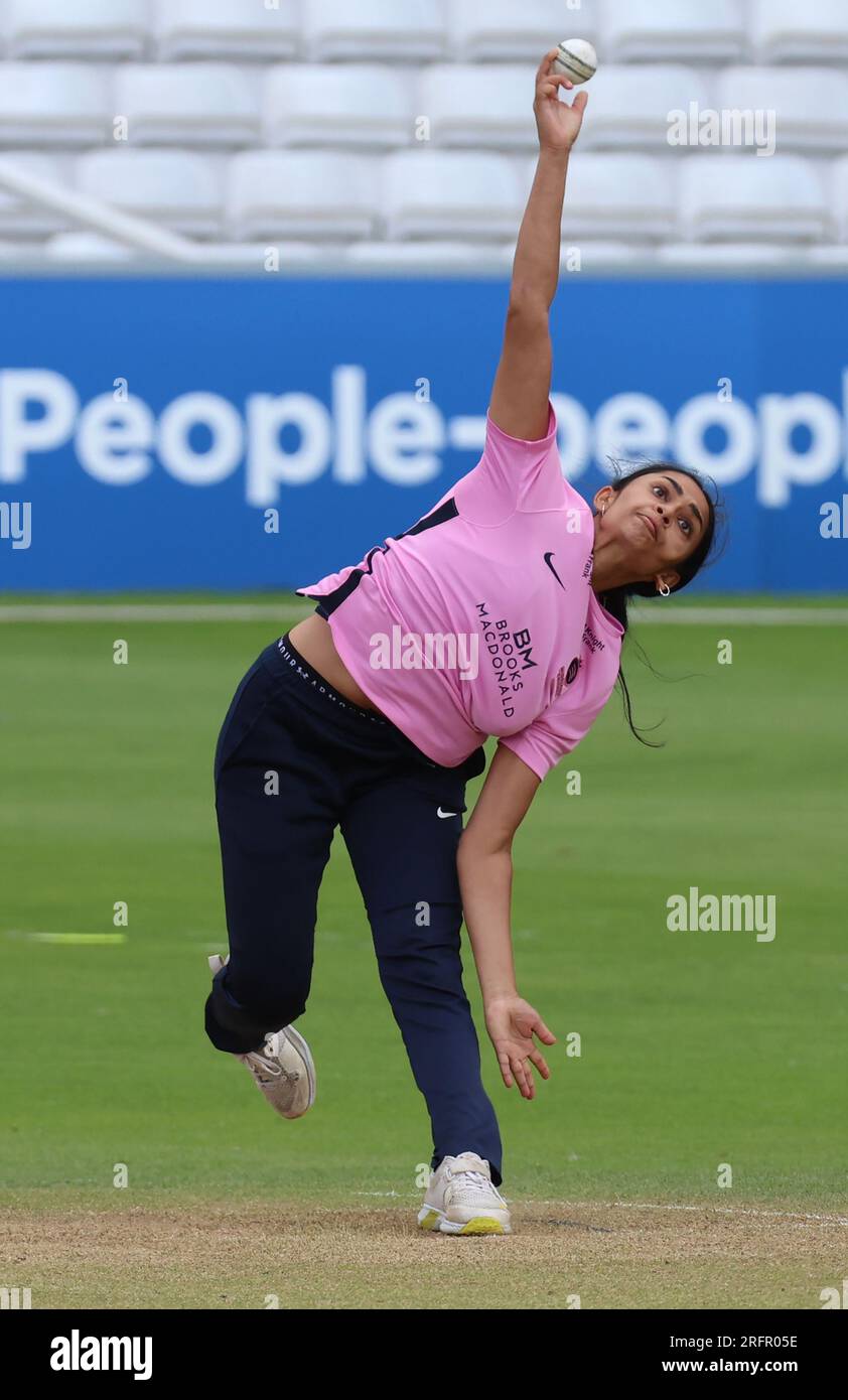 Middlesex Women Rica Pandora during London Championship 50-over match ...